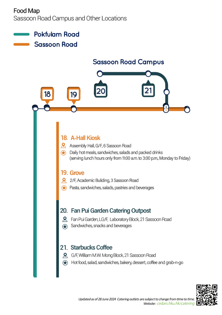 Maps - HKU First Year Experience